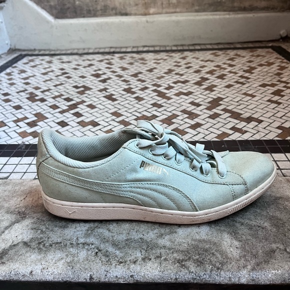 Puma | Shoes | Puma Mint Green Sneakers | Poshmark